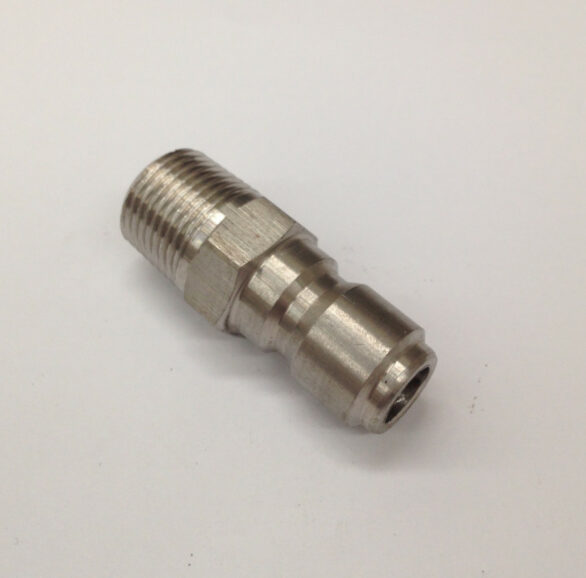 Plug Quick Release 3/8" male | Australian Slate-Crete Supplies