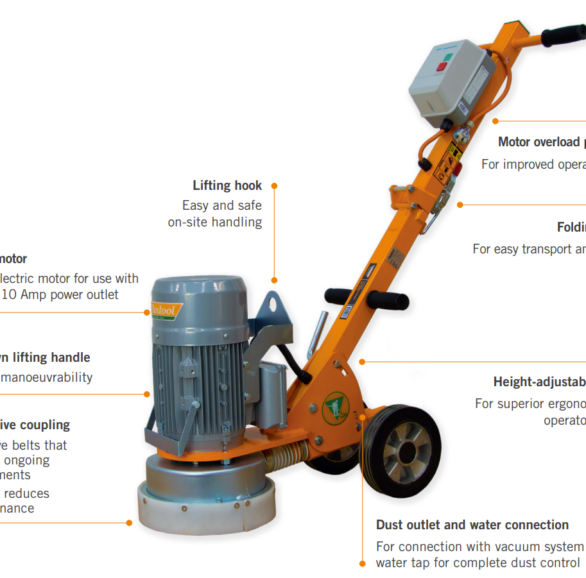 Flextool Cub Grinder 250mm | Australian Slate-Crete Supplies