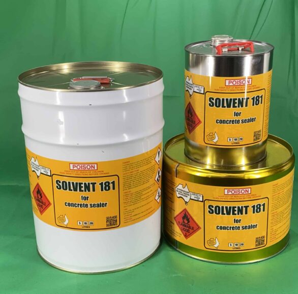 Solvent 181 | Australian Slate-Crete Supplies